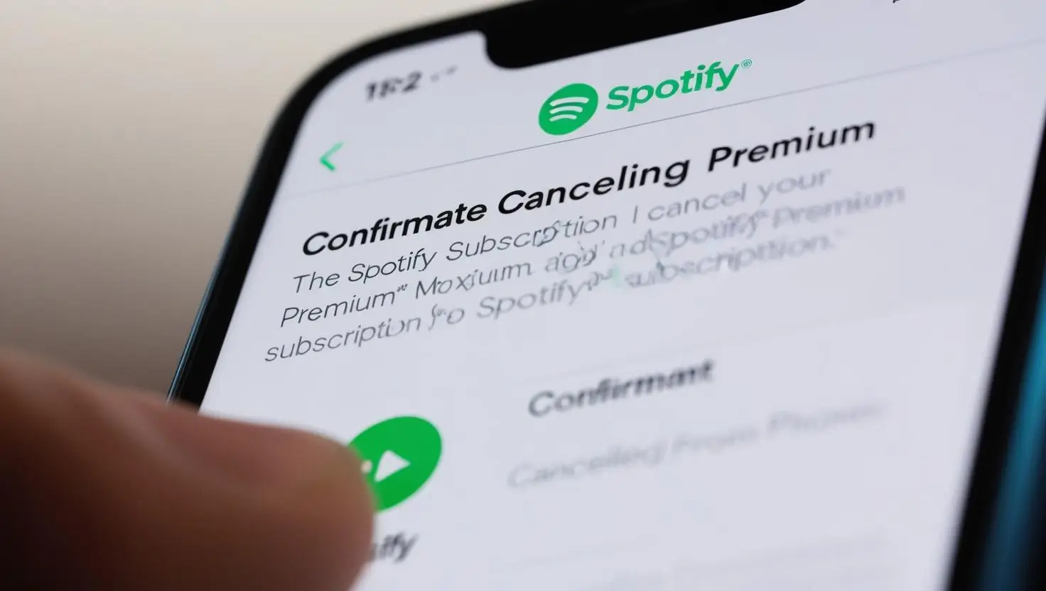 How To Cancel Spotify Premium Easily In 5 Simple Steps